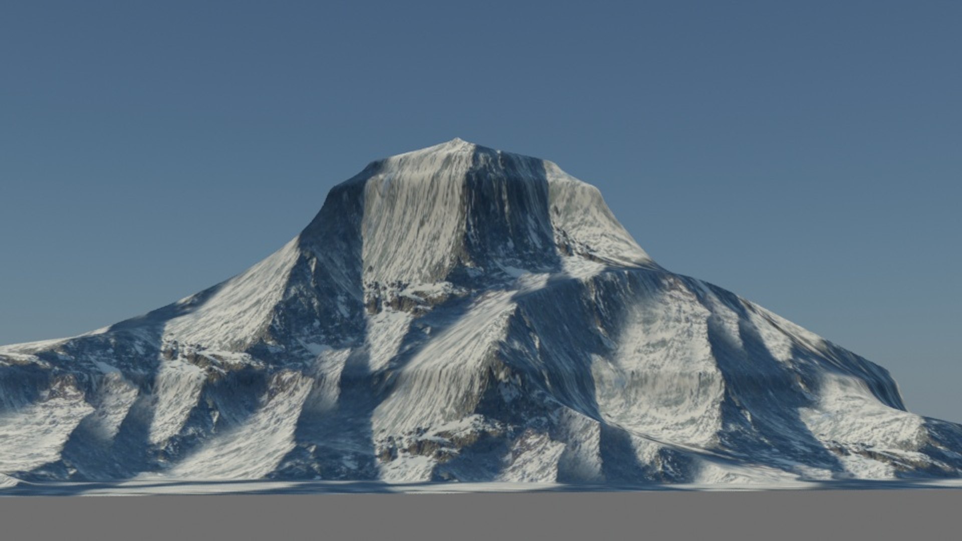 Designing Mountains 3d Model