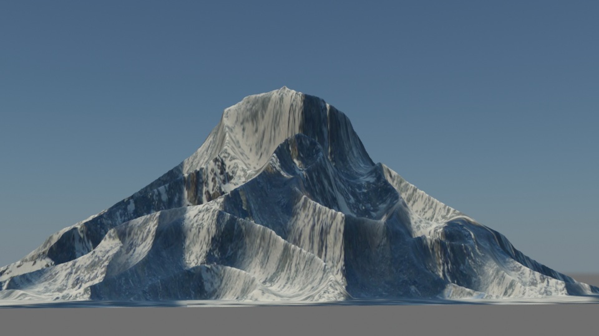 Designing Mountains 3d Model
