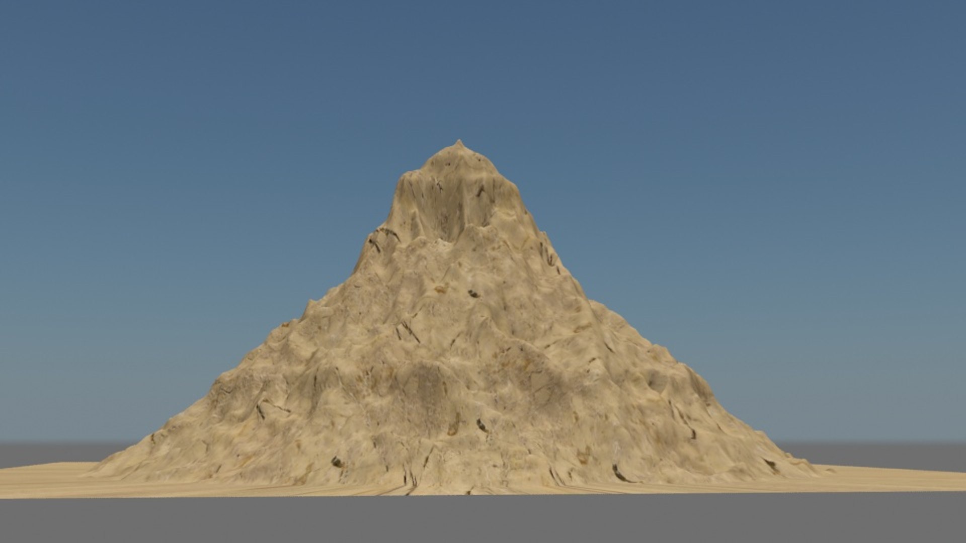 Designing Mountains 3d Model