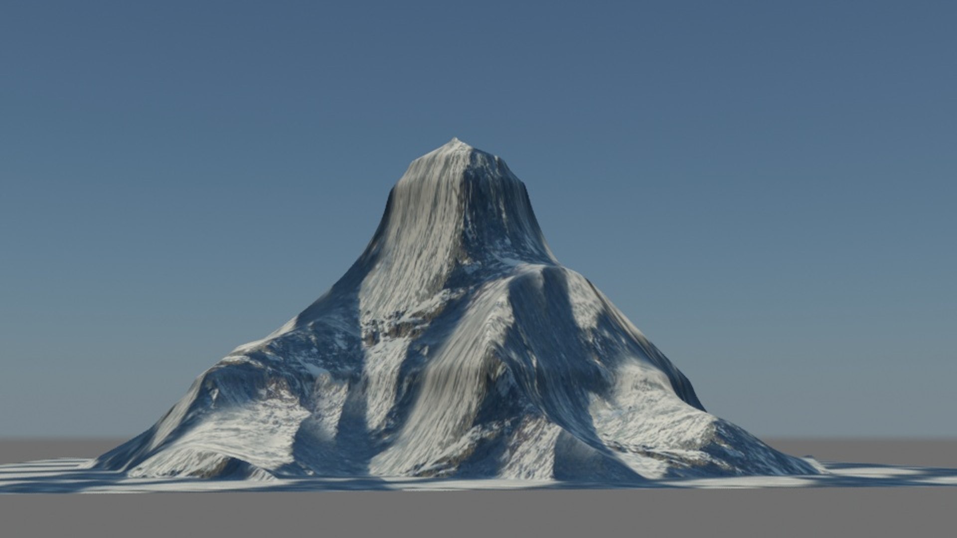 Designing Mountains 3d Model