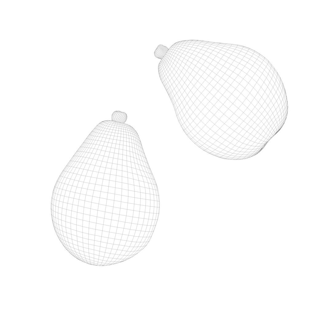 3D Photorealistic Pears - TurboSquid 1464414