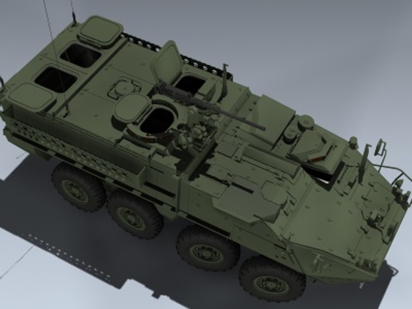 m1126 stryker icv 1 lwo