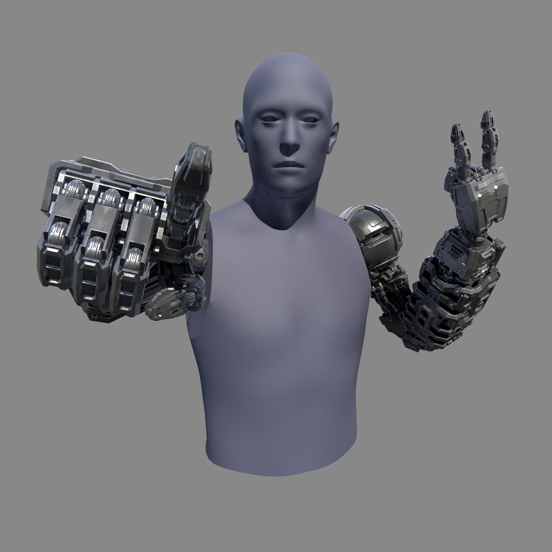 Mech Arm 3D Model - TurboSquid 1654851