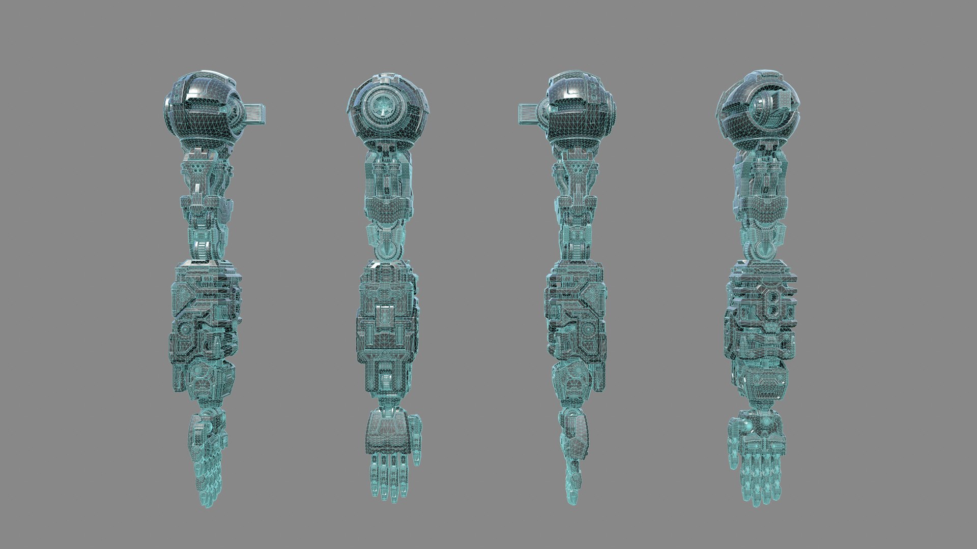 Mech Arm 3D Model - TurboSquid 1654851