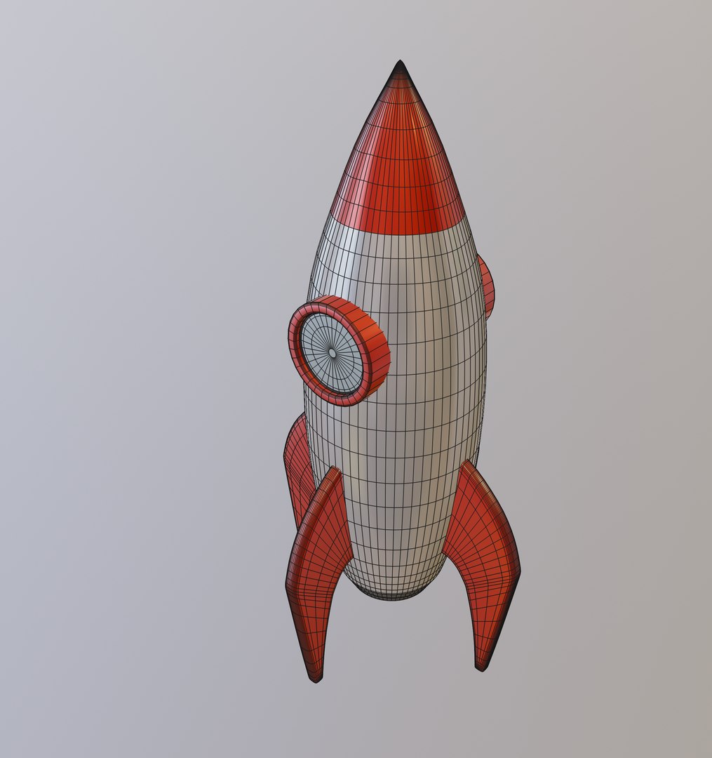 3D Rocket Model - TurboSquid 1482115