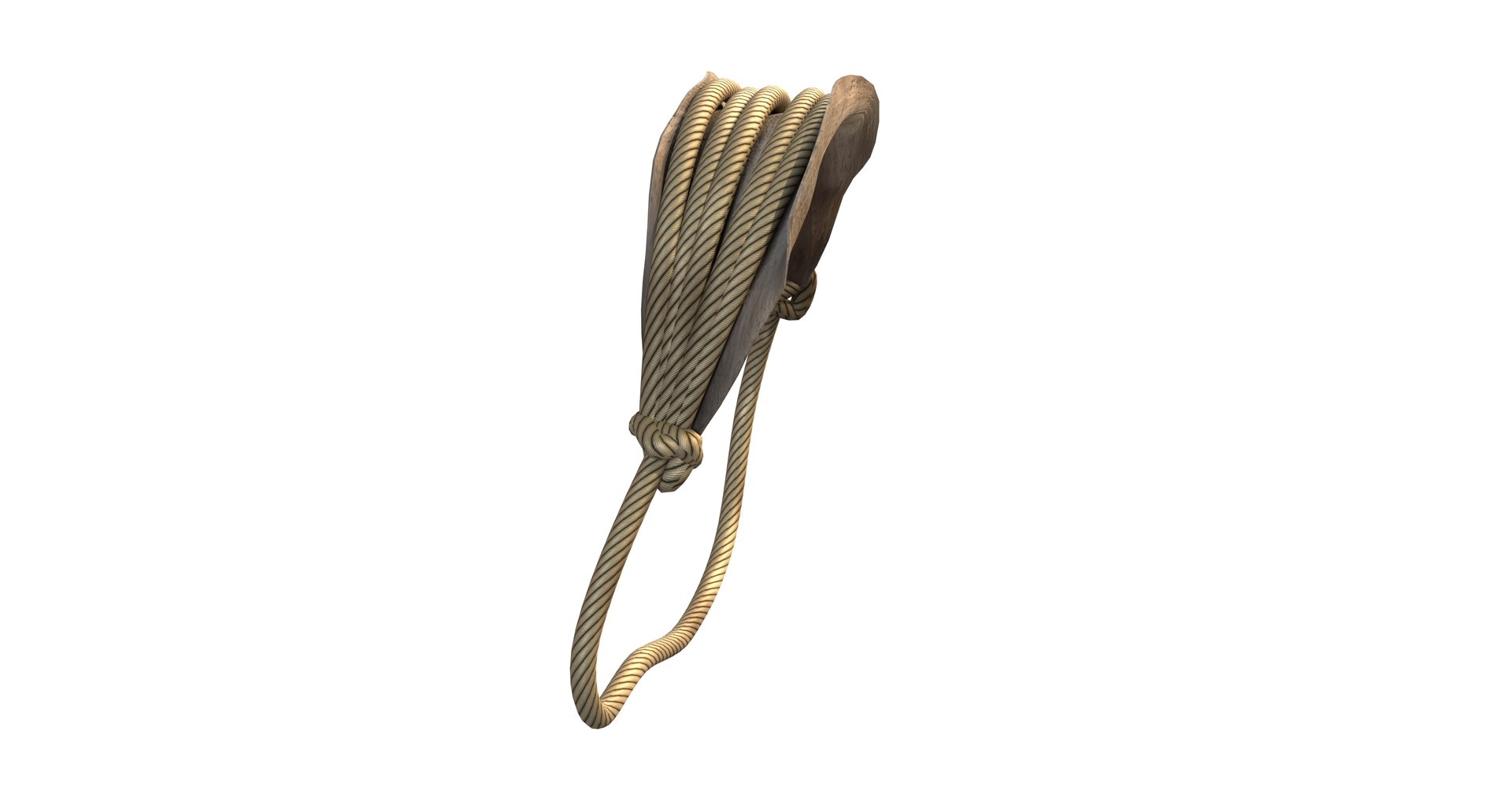 3D Model Ancient Picking Rope - TurboSquid 2211710