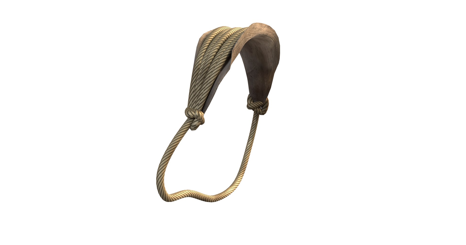 3D Model Ancient Picking Rope - TurboSquid 2211710