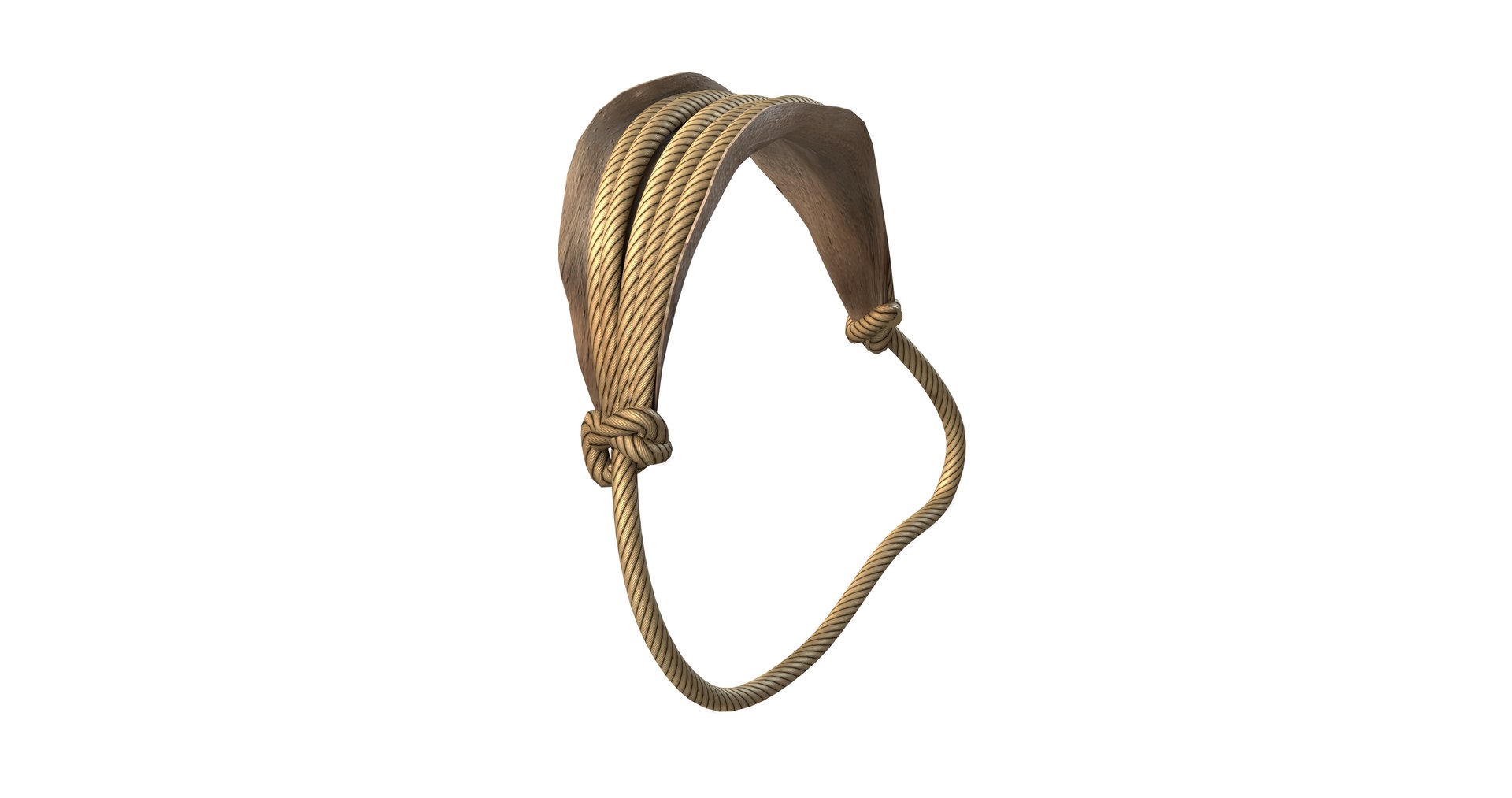 3D Model Ancient Picking Rope - TurboSquid 2211710