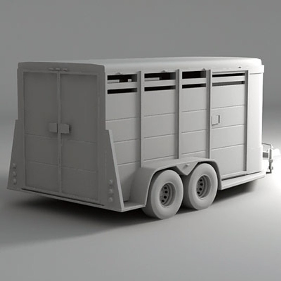 G Klas Horse 3d Model