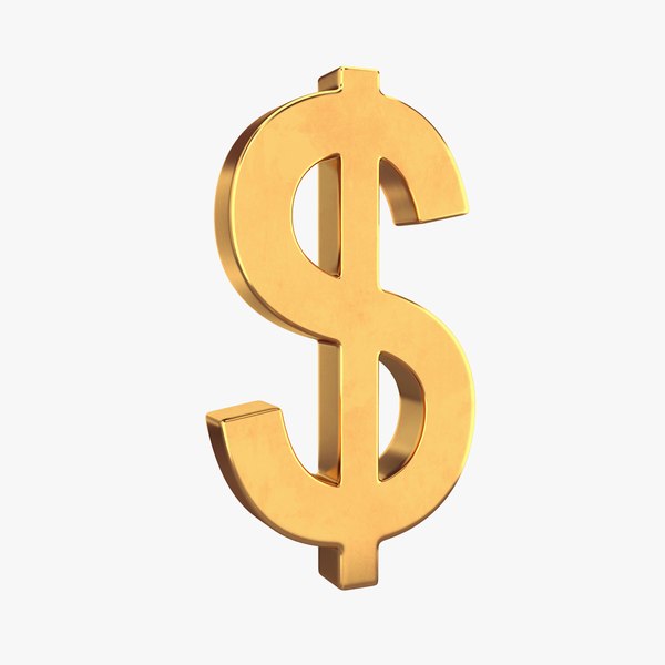 Dollar Sign 3D Models for Download | TurboSquid