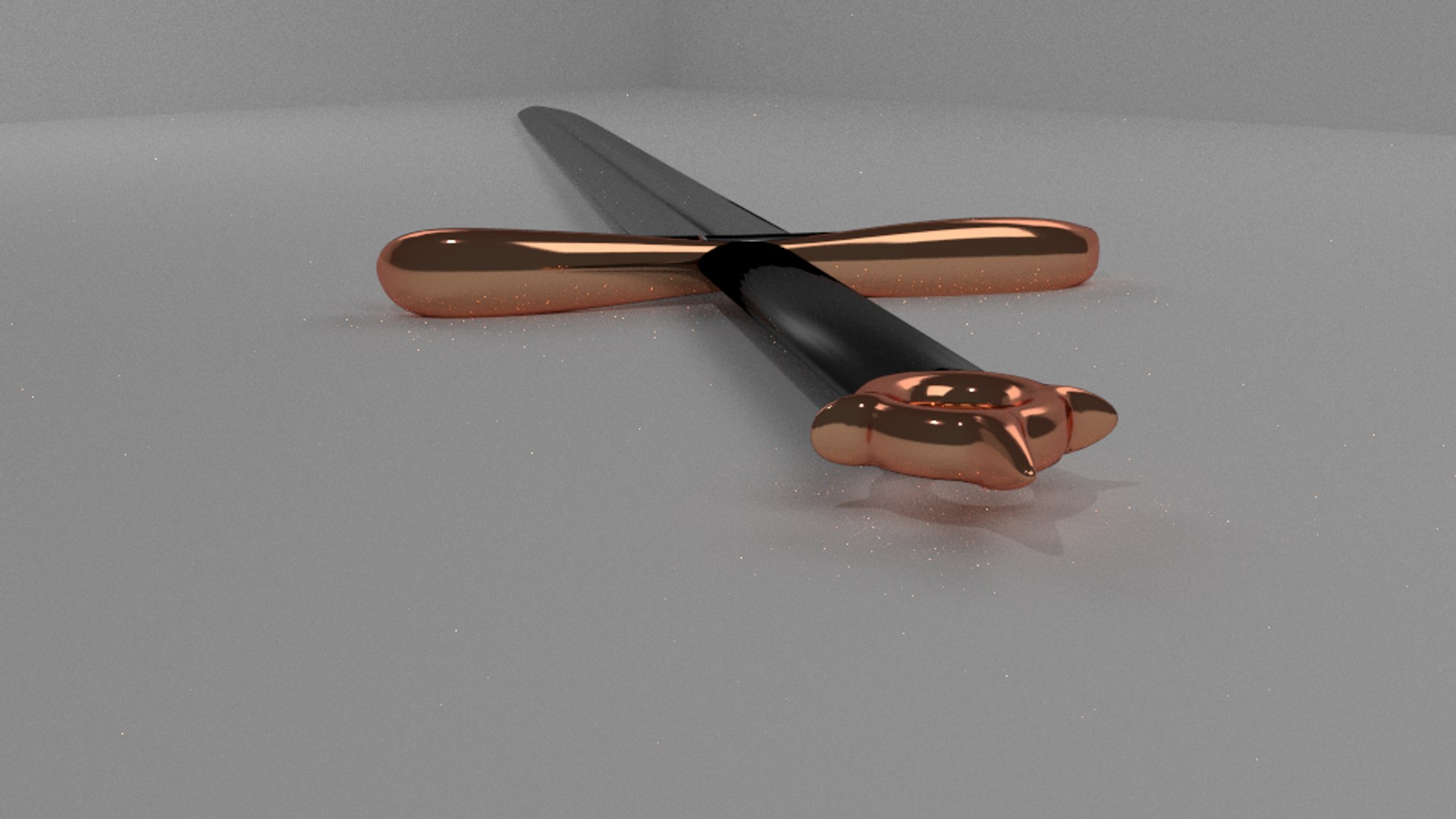 3d Model Realistic Sword