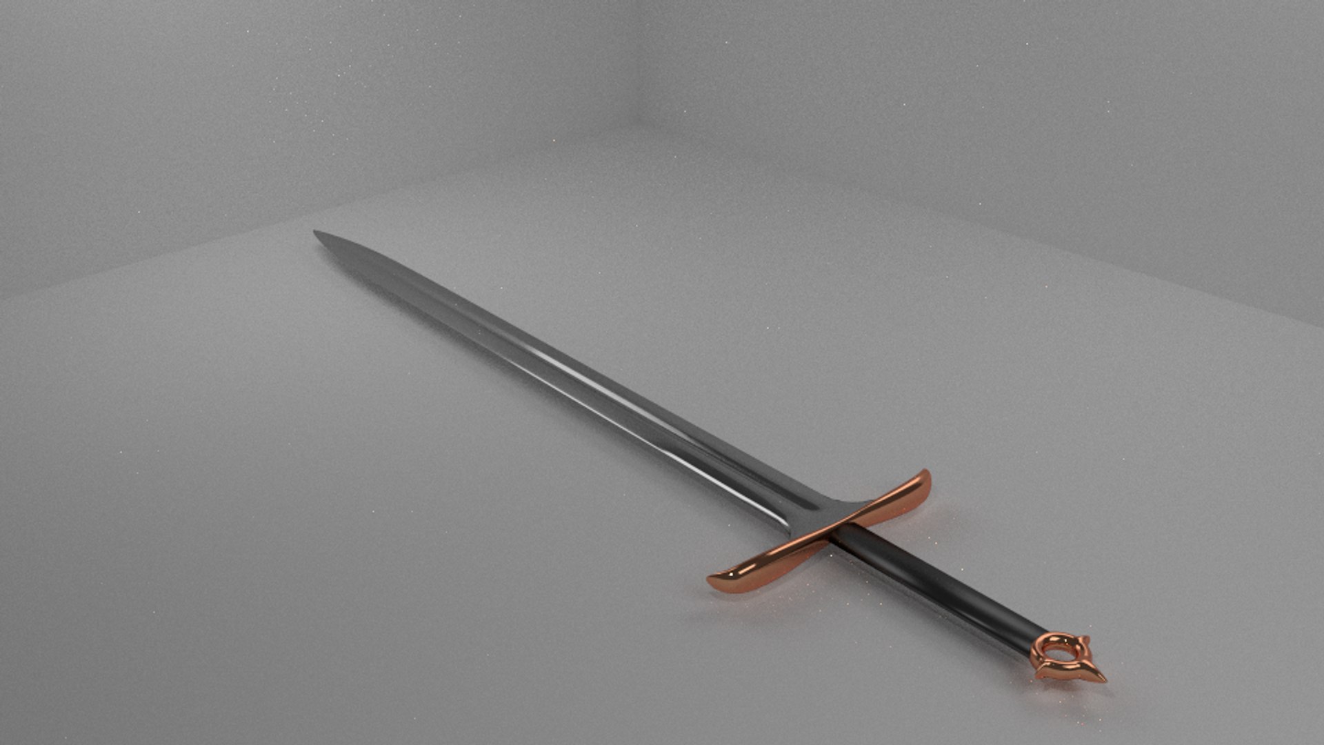 3d Model Realistic Sword