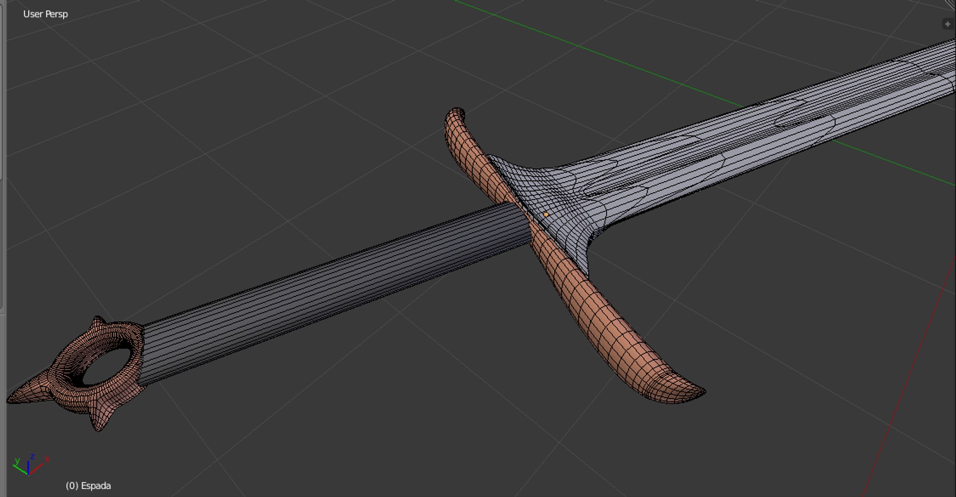 3d Model Realistic Sword