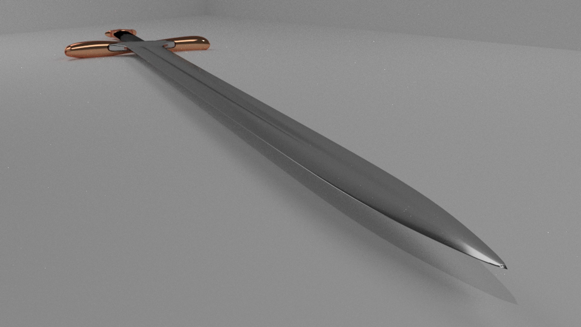 3d Model Realistic Sword