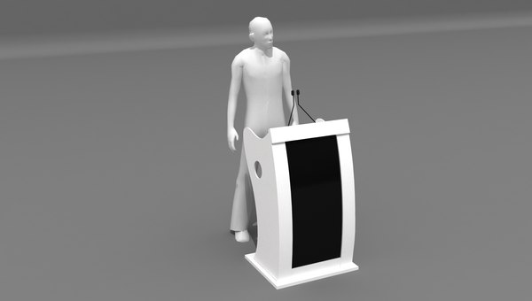 Podium 3D Models for Download | TurboSquid