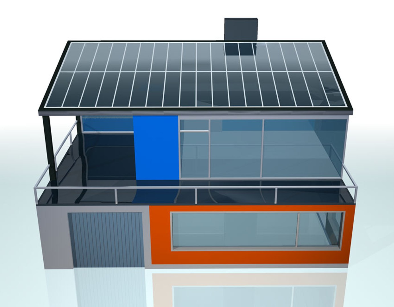 Building Solar 3d C4d