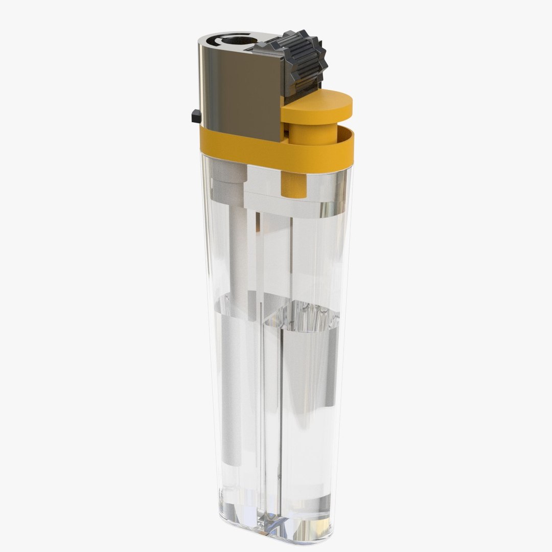 3D Model Disposable Lighter - TurboSquid 1372392
