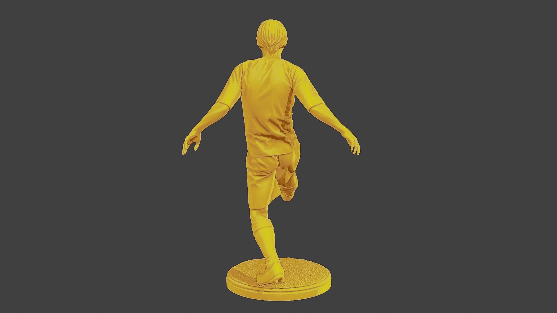 Soccer Player SP 004 Model - TurboSquid 2000904