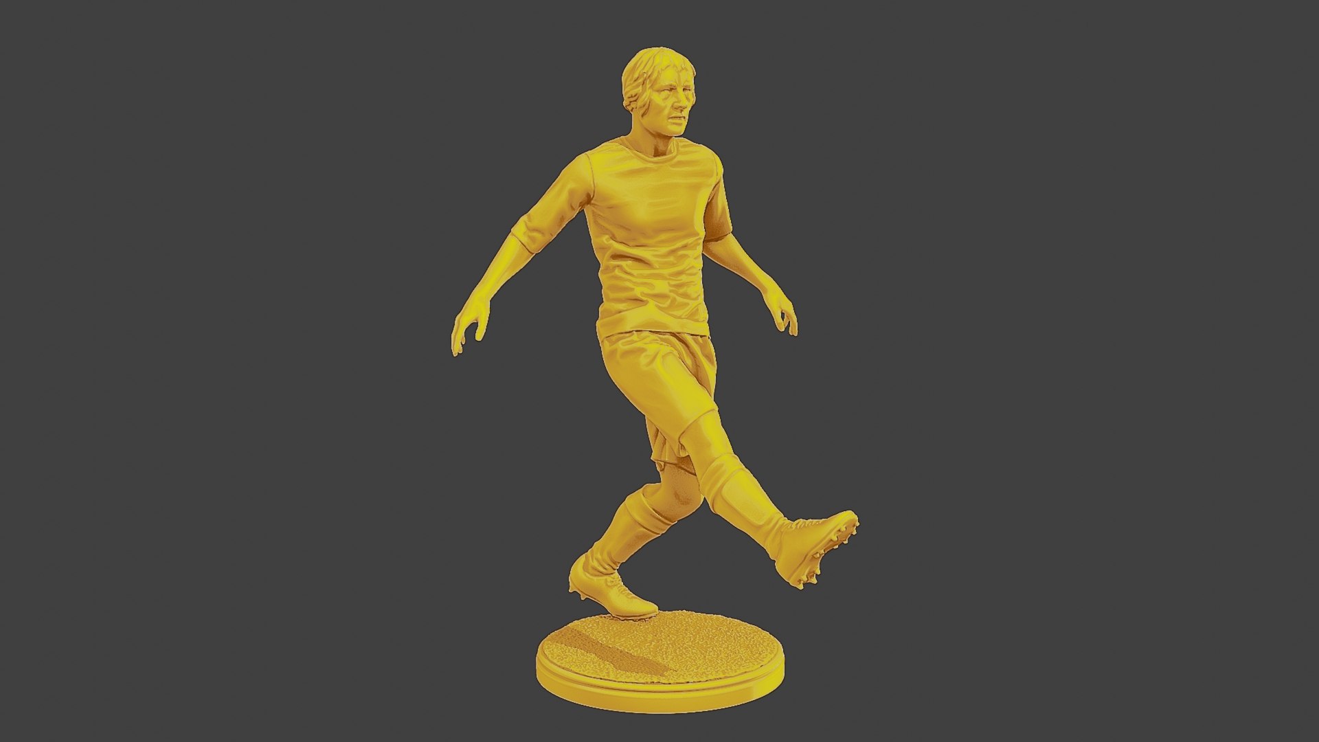 Soccer Player SP 004 Model - TurboSquid 2000904