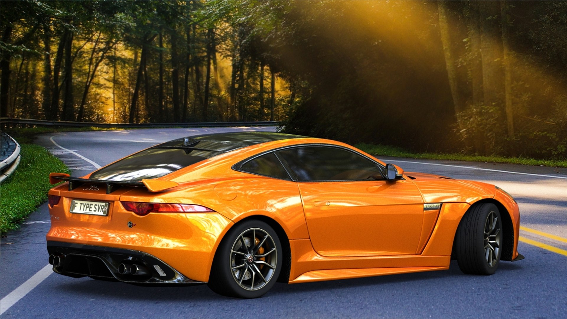 3d F-type Svr 2017 Interior