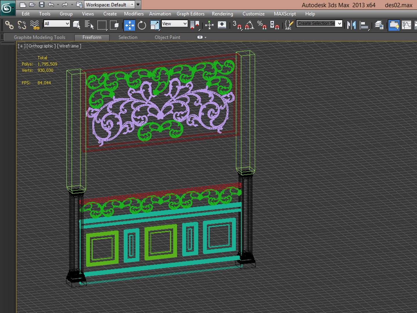 Panels Cast Design Max