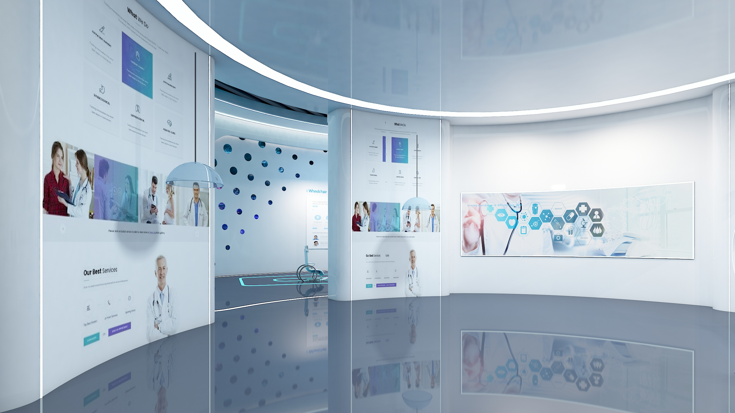 3D medical device exhibition model - TurboSquid 1703177