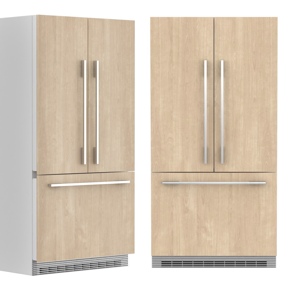 3D Refrigerator Freezer 90cm Series 7 - TurboSquid 2398558