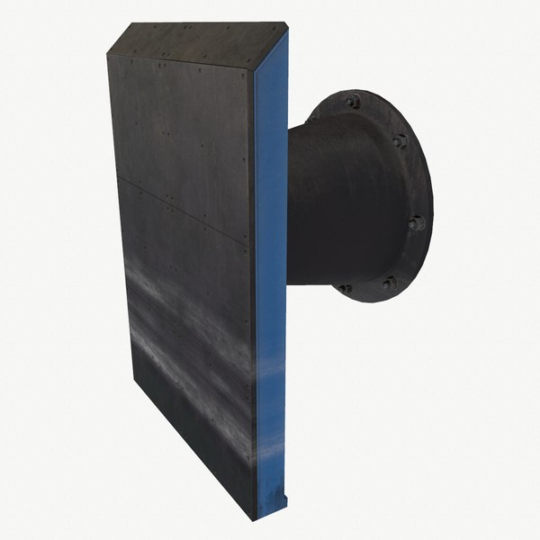 modelo 3d Defensa de atraque Super Cono - TurboSquid 2041379