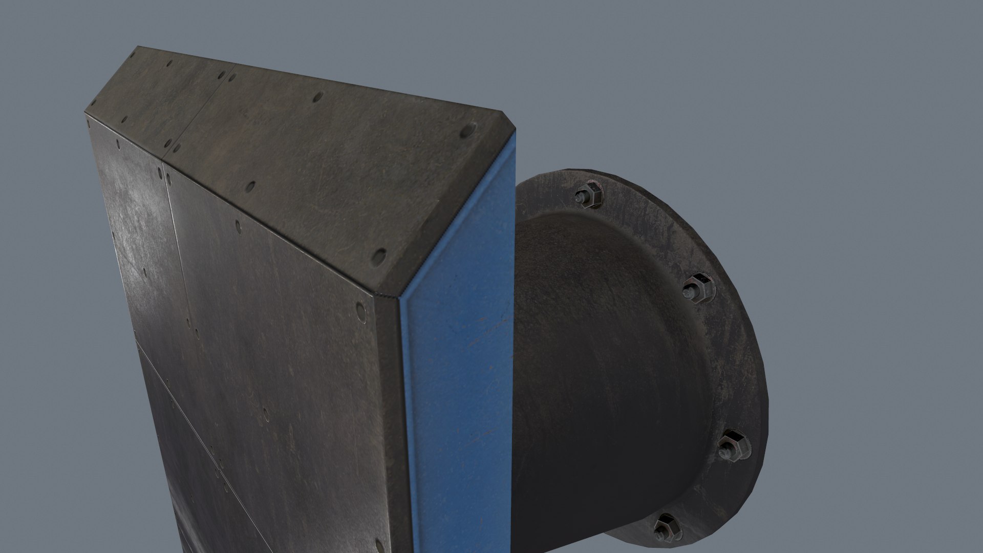 Berth Fender Super Cone 3D Model - TurboSquid 2041379