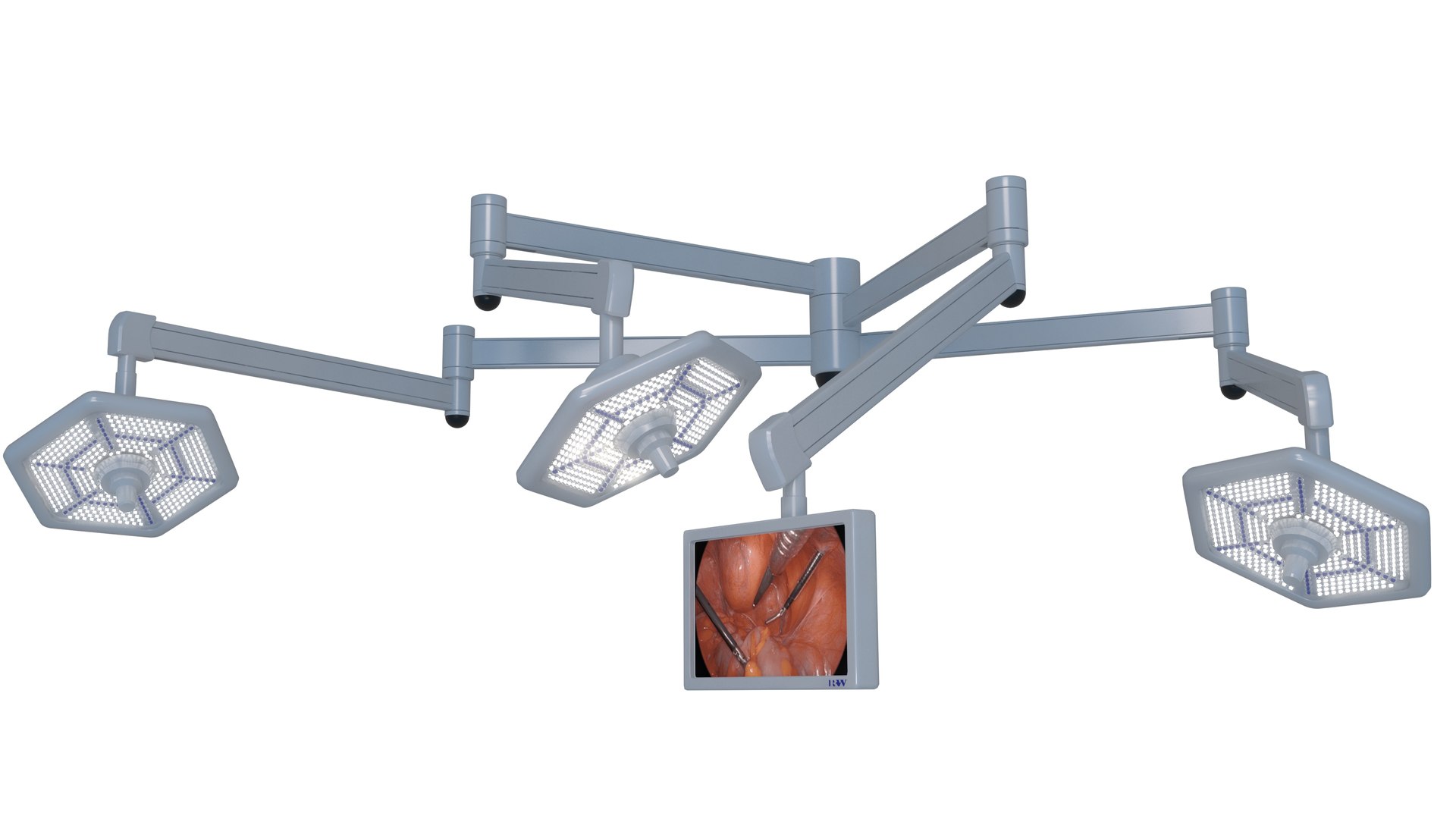 3D Operation Lamp Model - TurboSquid 2127829