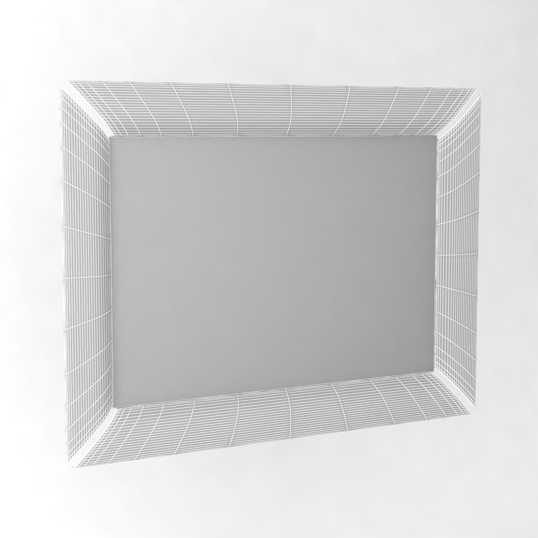 3d model mirror