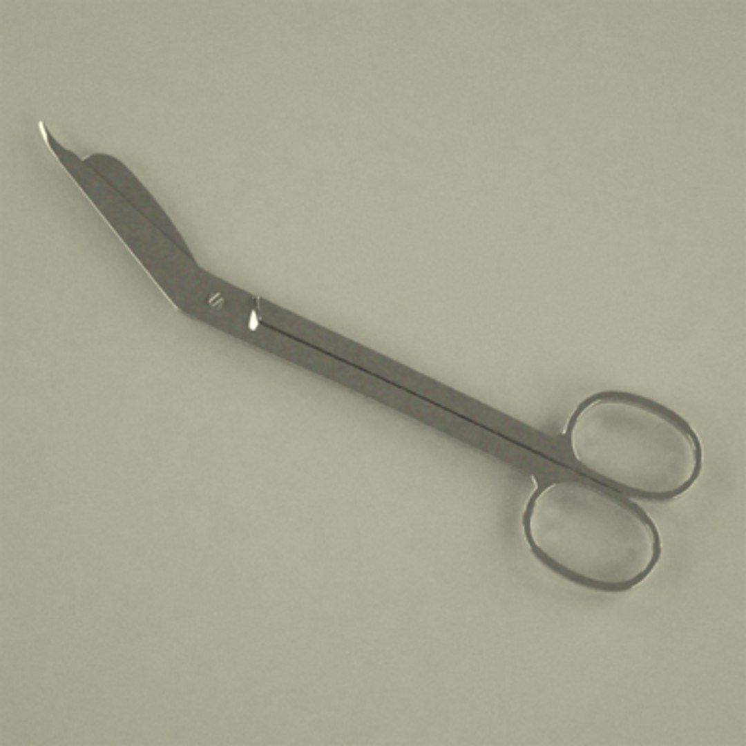3d Model Scissors