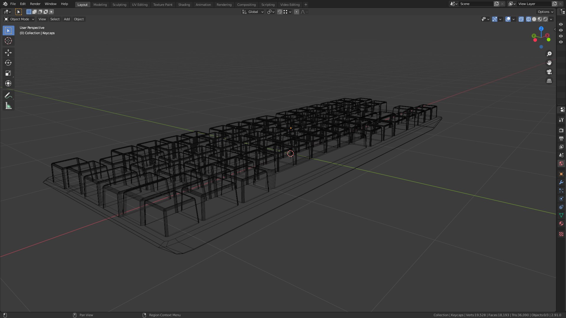 Keyboard Symbols Animation 3D Model - TurboSquid 1658417