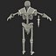 3d Skeleton Fighter