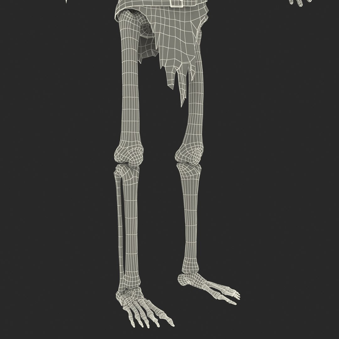 3d Skeleton Fighter