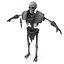 3d Skeleton Fighter