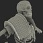 3d Skeleton Fighter