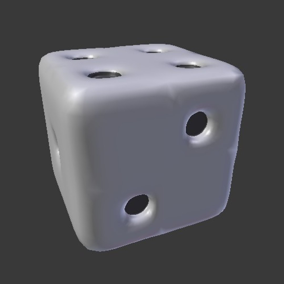 Dice 3d Model