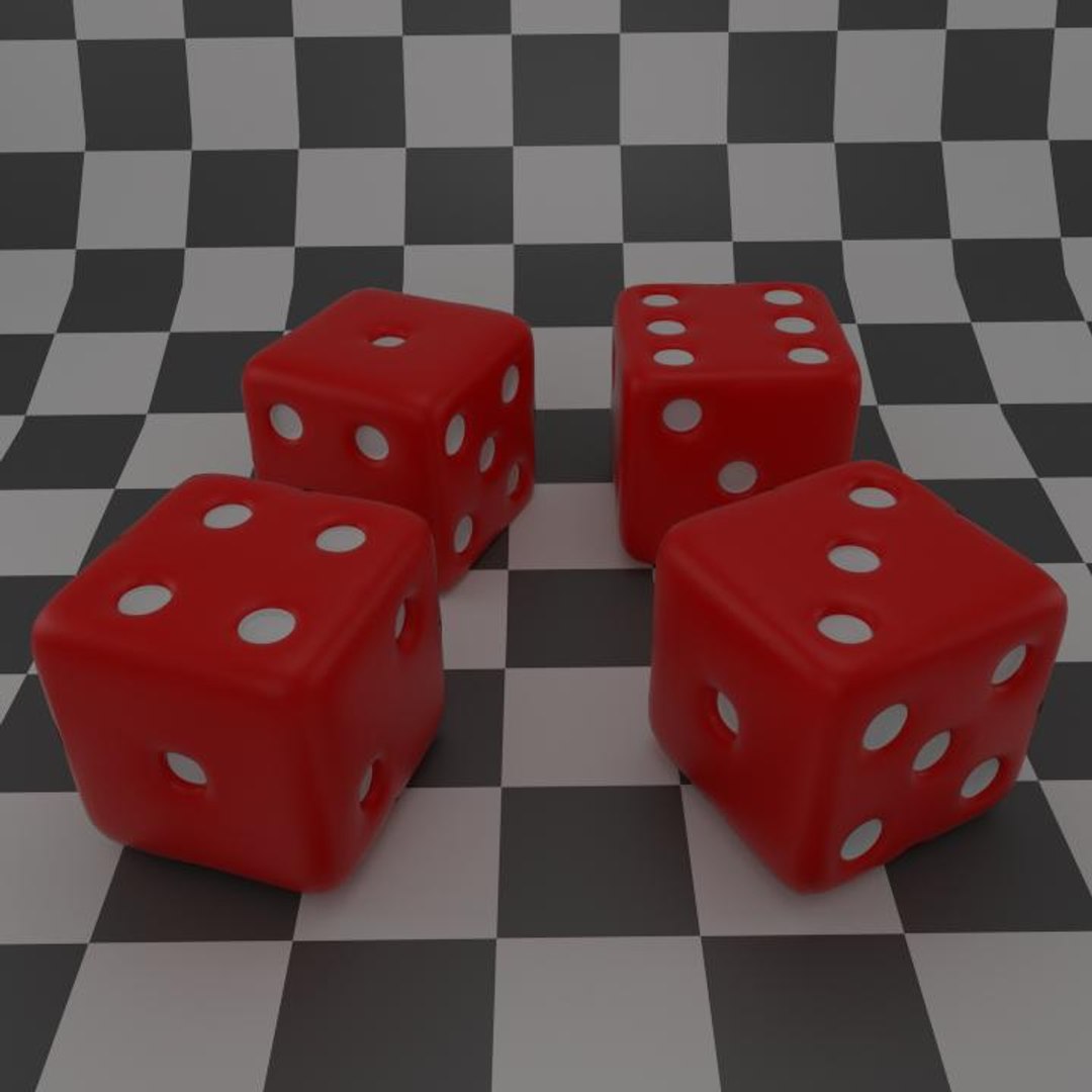 Dice 3d Model