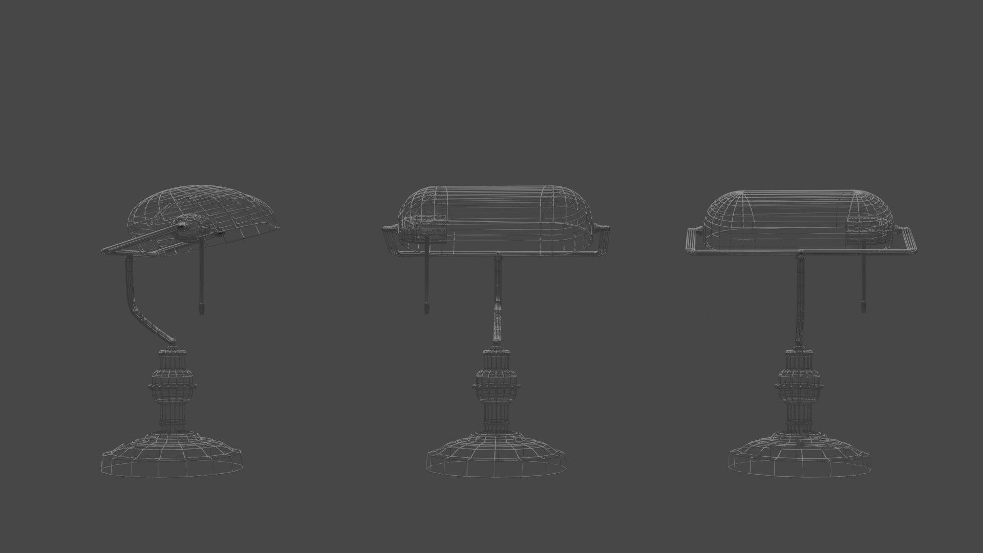 3D lamp blender photoshop model - TurboSquid 1694434