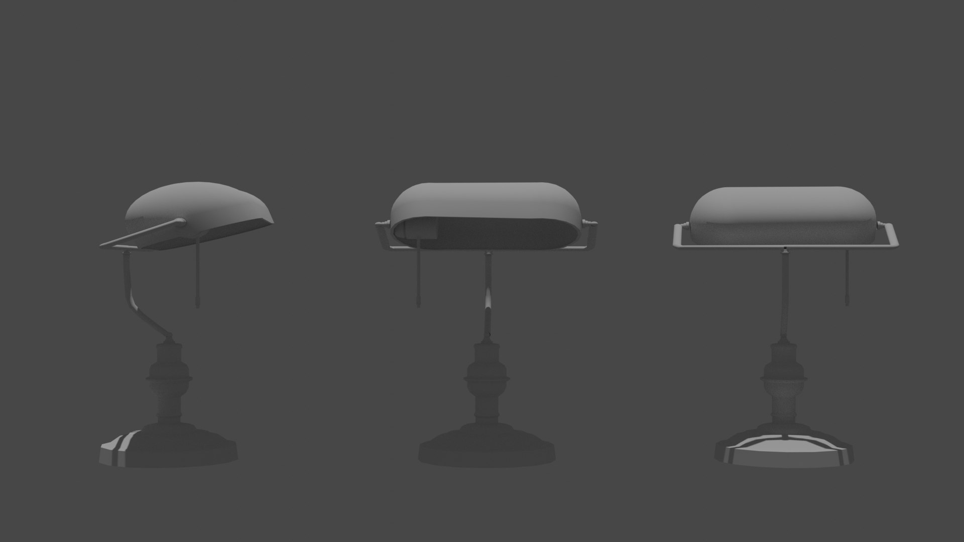 3D lamp blender photoshop model - TurboSquid 1694434