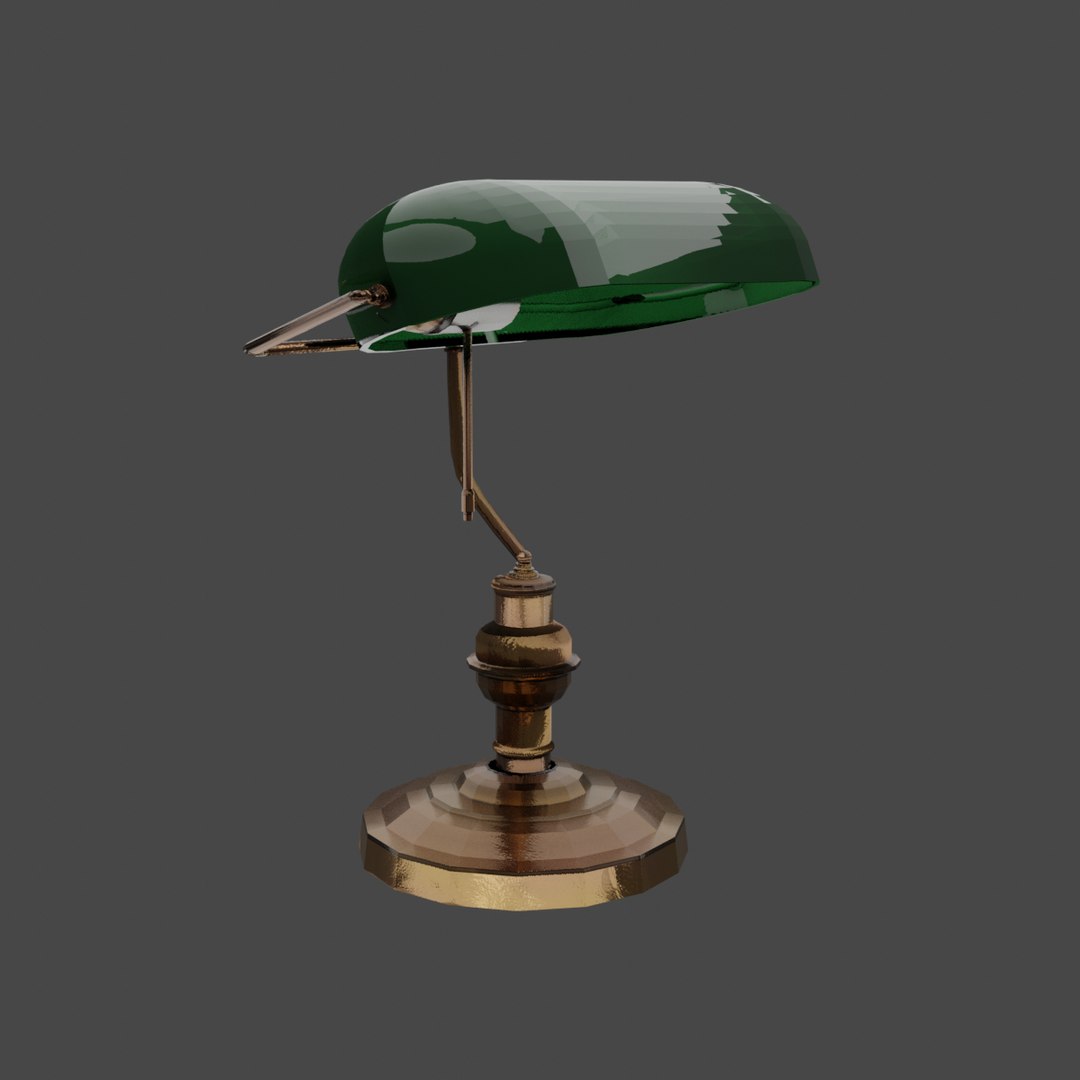 3D lamp blender photoshop model - TurboSquid 1694434