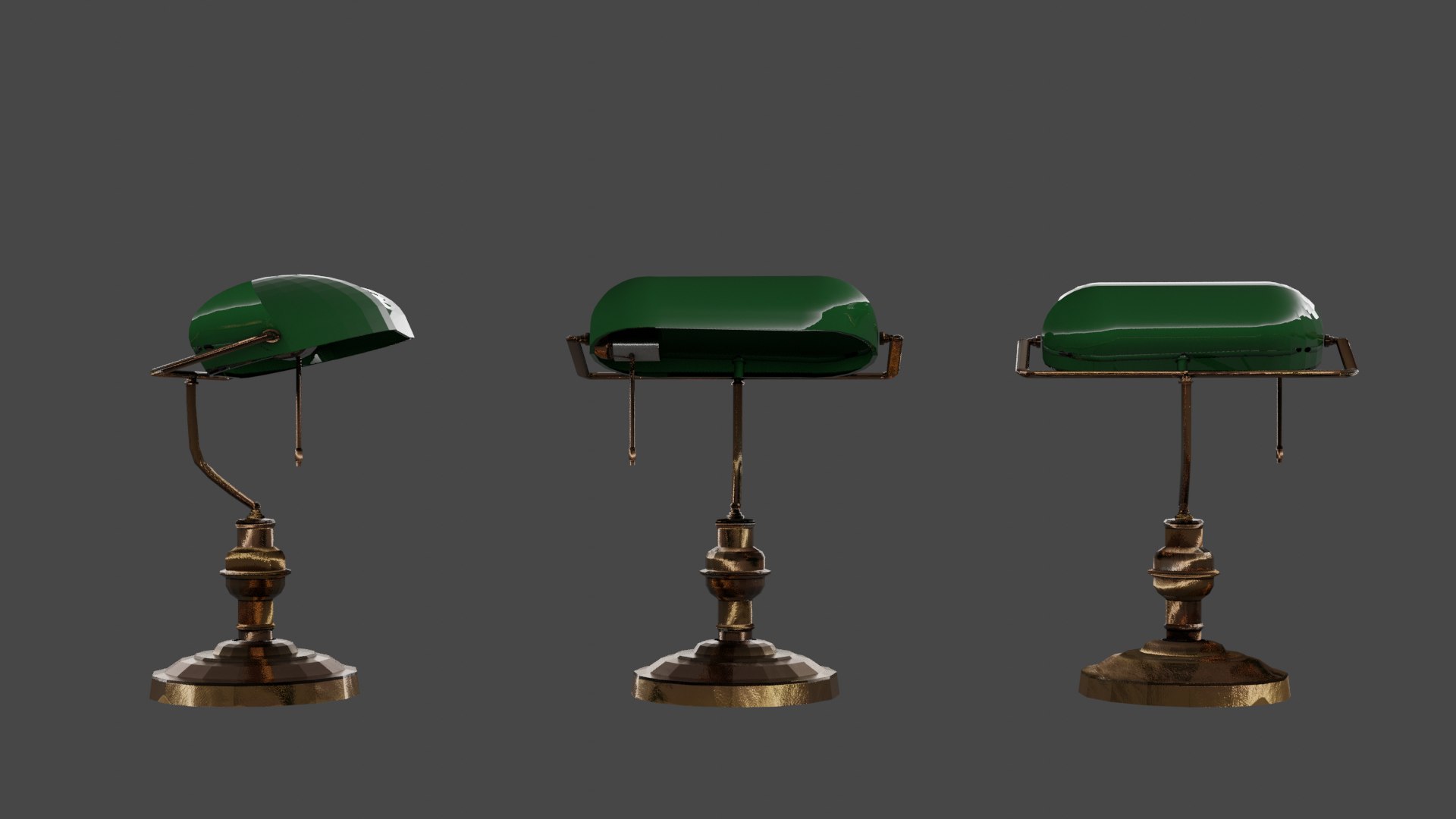 3D lamp blender photoshop model - TurboSquid 1694434