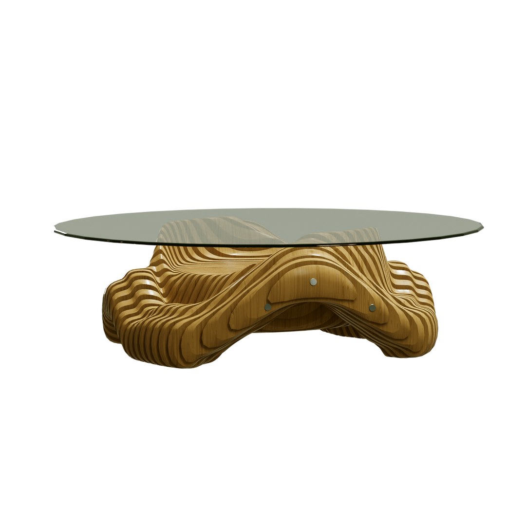 Parametric Coffee Table 05 3D - TurboSquid 1920986