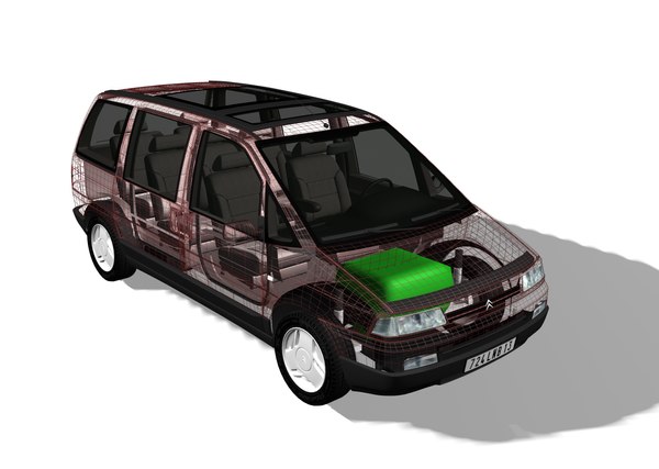 Citroen Evasion 3D model - TurboSquid 1760043