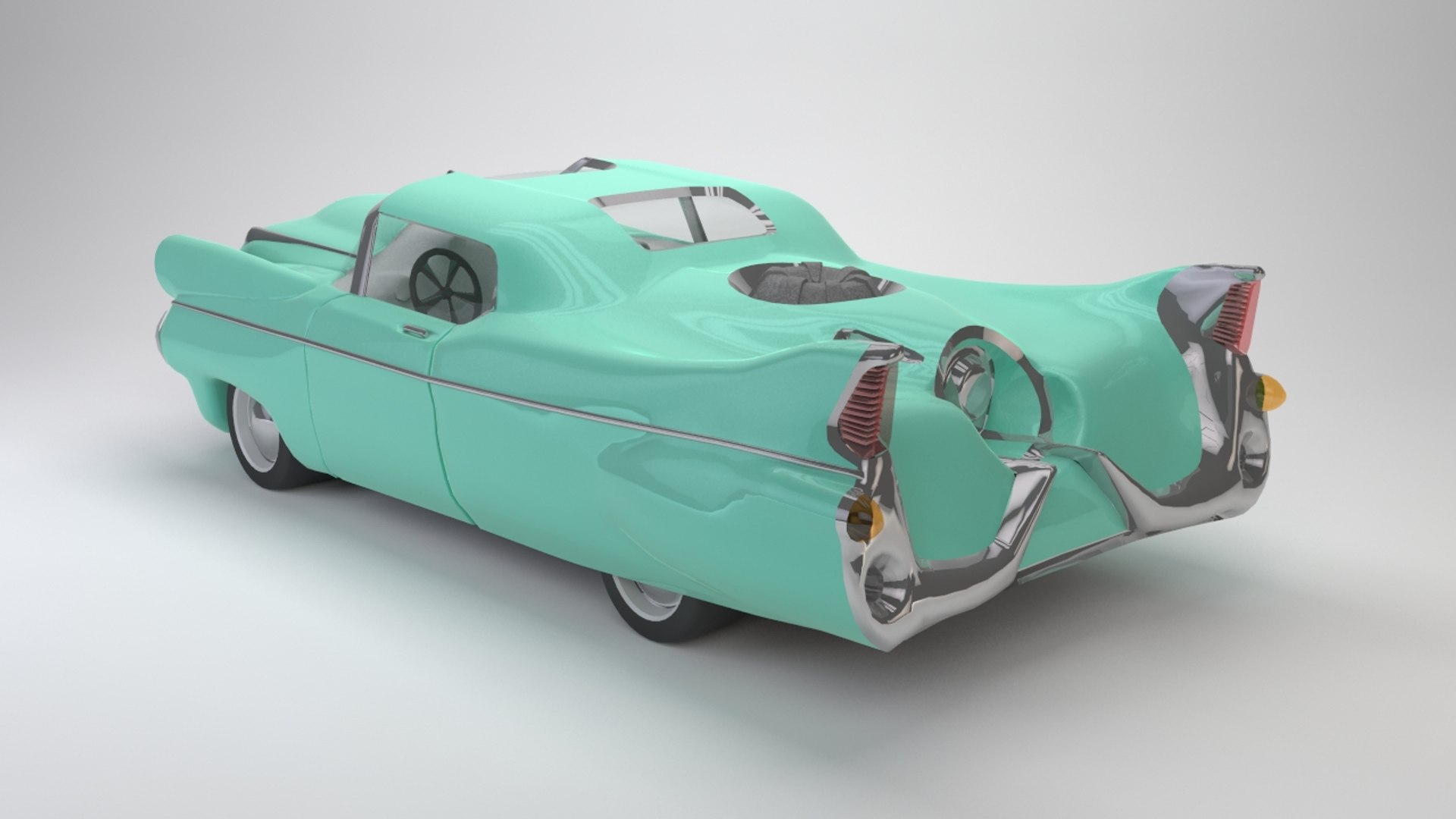 Short Cars Modelling 3d 3ds