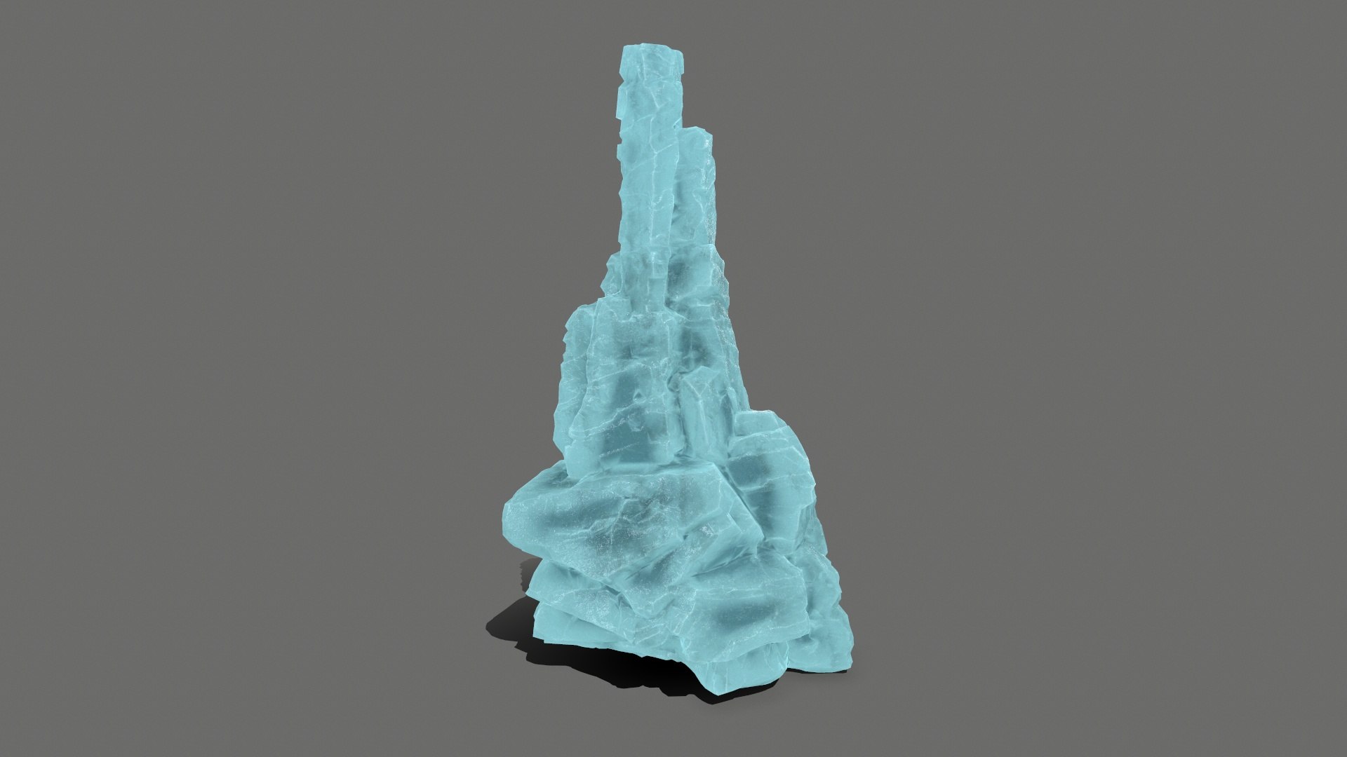 3D Ice Rocks - TurboSquid 2135546