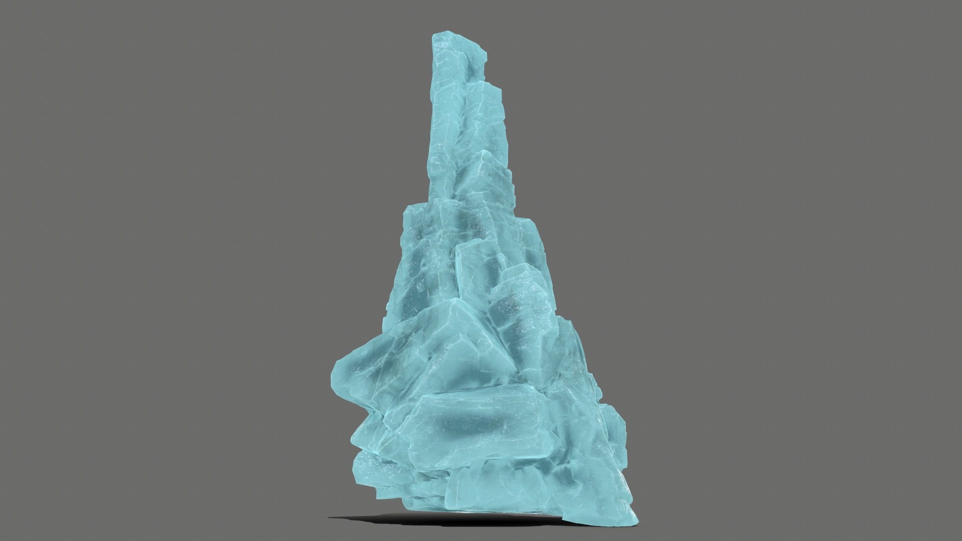 3D Ice Rocks - TurboSquid 2135546