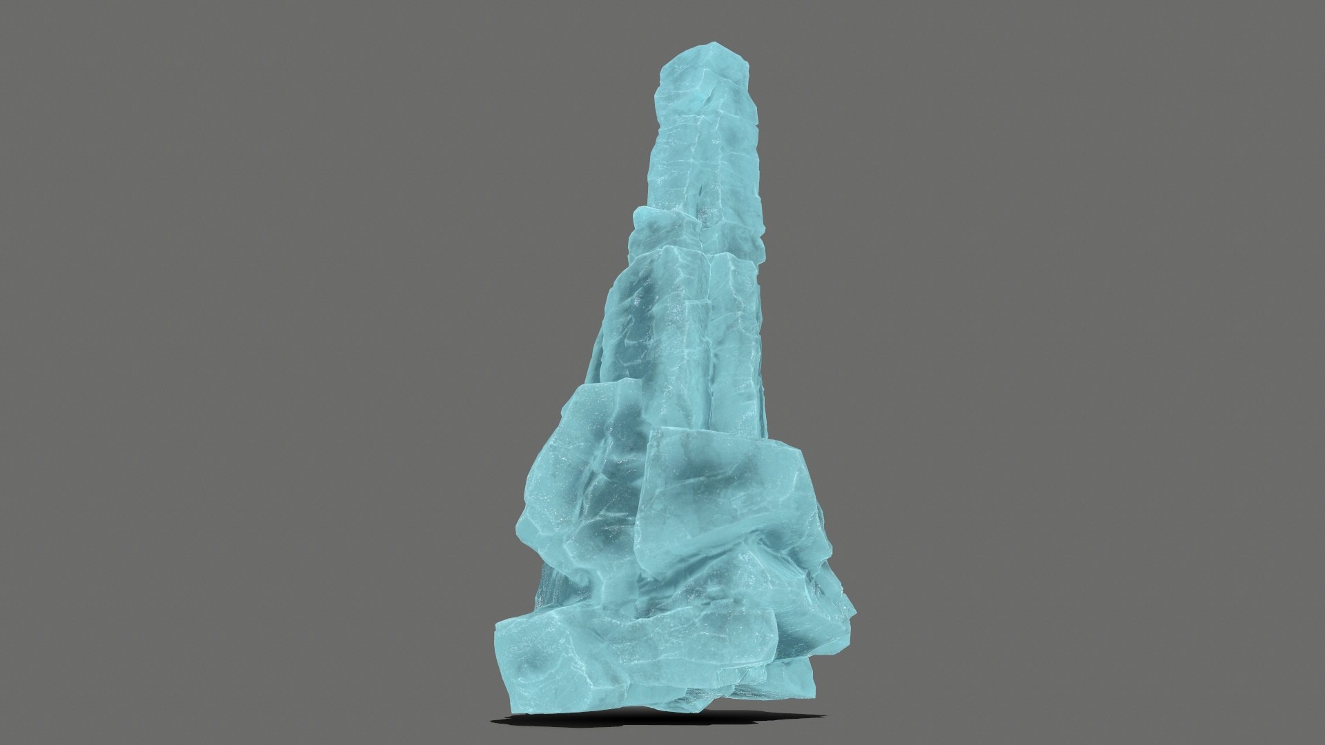 3D Ice Rocks - TurboSquid 2135546