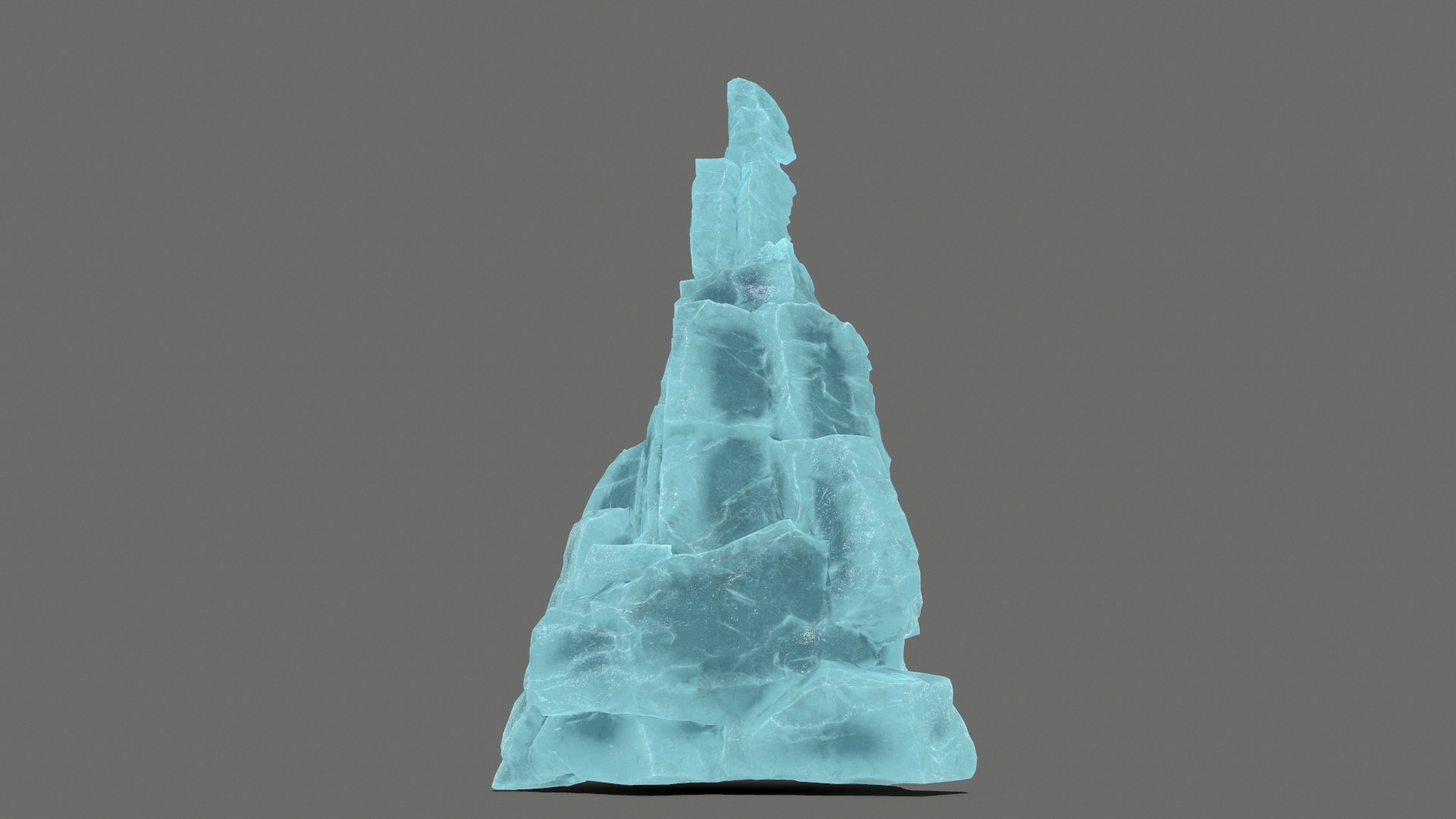 3D Ice Rocks - TurboSquid 2135546